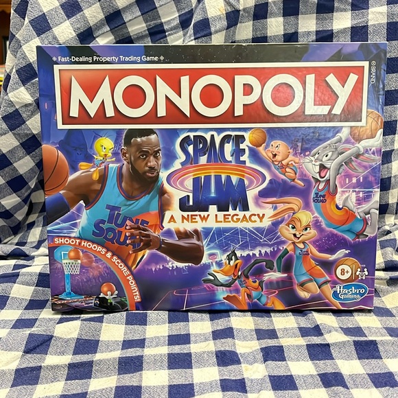 Hasbro | Games | Sealed Space Jam A New Legacy Monopoly Family Board ...